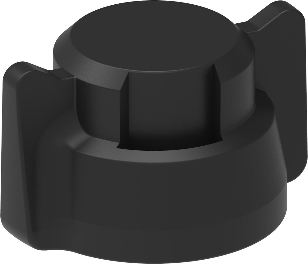 SHUT OFF BLANKING CAP BLACK – VF Parts